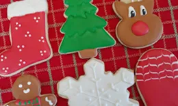 Holiday Royal Icing Cookie Decorating