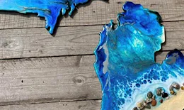 Resin Pour of Upper & Lower Michigan