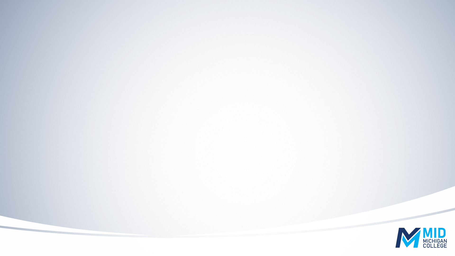 college white background